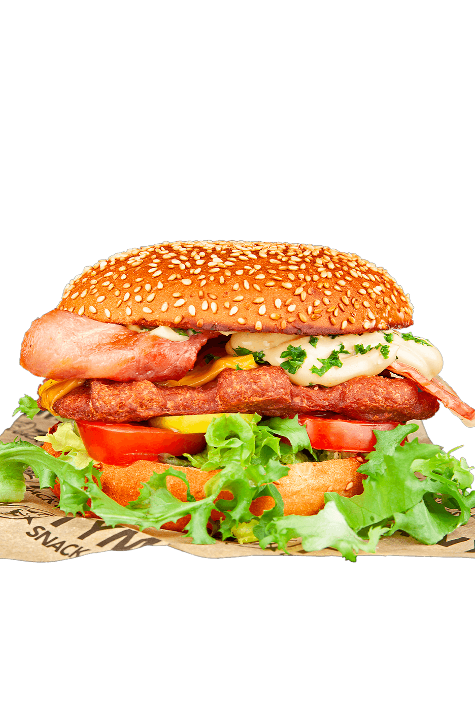 Hamburguer Mexicano De Groene Weg | Mexican Burger